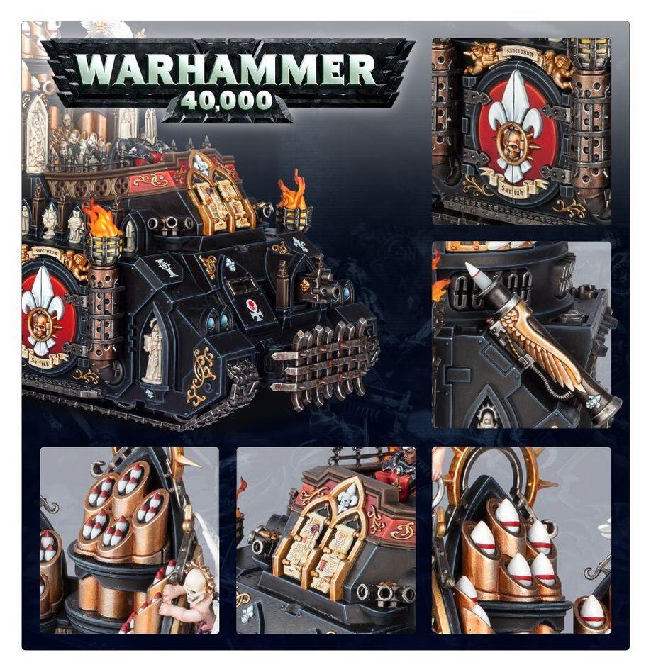 Exorcist – Adepta Sororitas Heavy Support Tank | Warhammer 40K ...