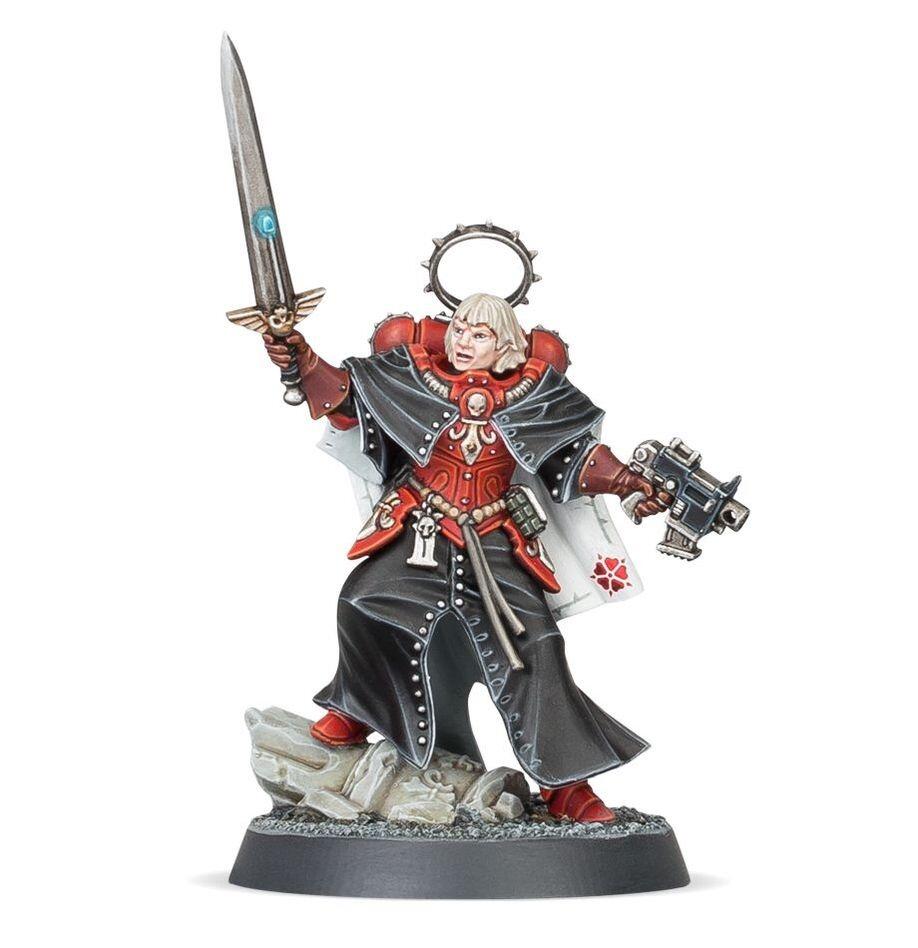 Canoness – Adepta Sororitas HQ Character | Warhammer 40K | Warmodels.co.uk