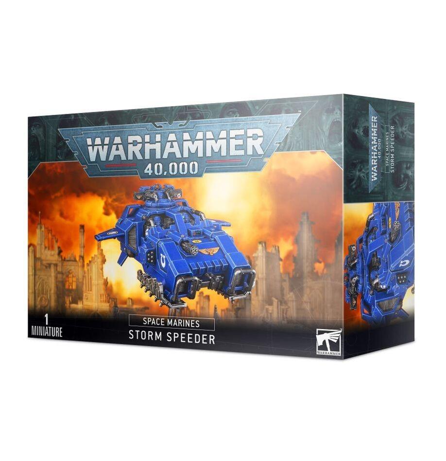 Storm Speeder – Space Marines Fast Attack | Warhammer 40K | Warmodels.co.uk