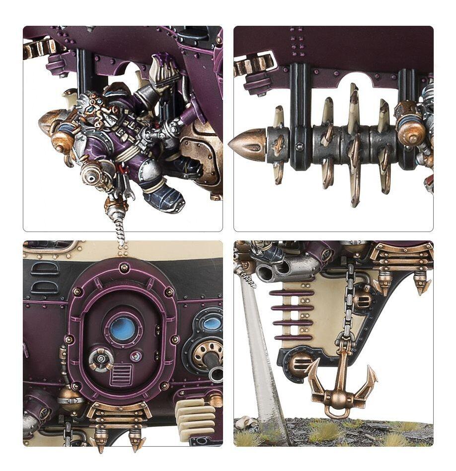 Arkanaut Ironclad – Kharadron Overlords Skyship | Age of Sigmar ...