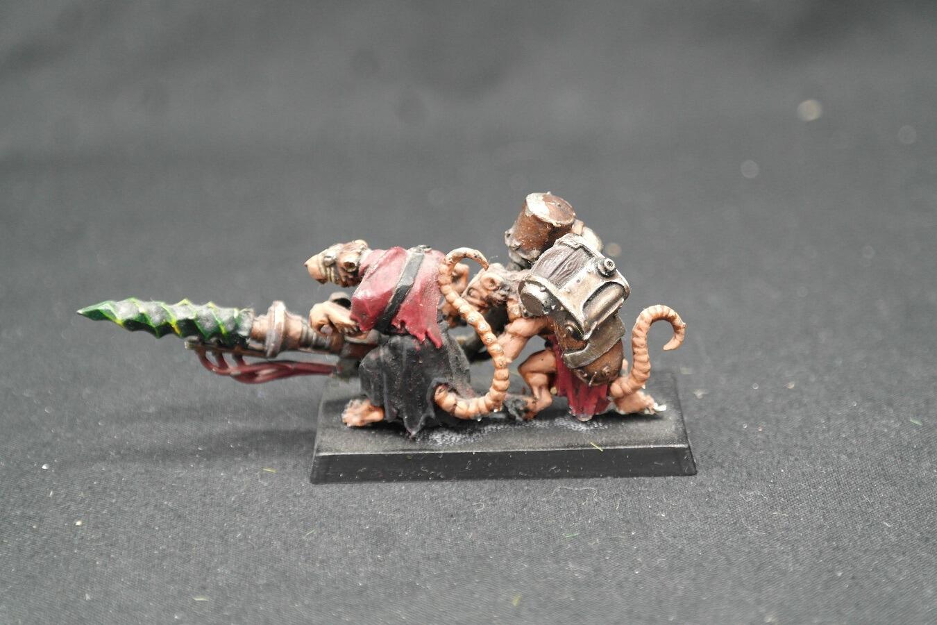 Pre-Loved Warp-Grinder Weapon Team – Skaven | Warmodels.co.uk ref 102