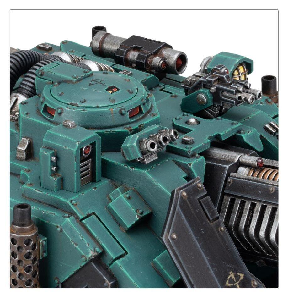 Legion Vindicator Siege Tank – Astartes Heavy Support | Horus Heresy