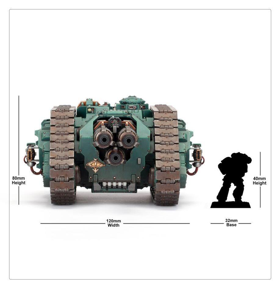 Cerberus Heavy Tank Destroyer – Astartes Super-Heavy | Horus Heresy