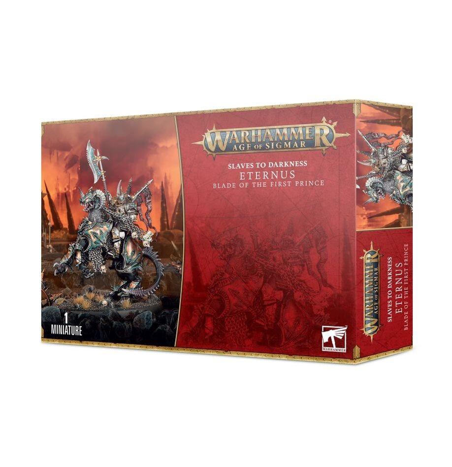 Eternus – Blade of the First Prince | Chaos Hero | Warmodels.co.uk