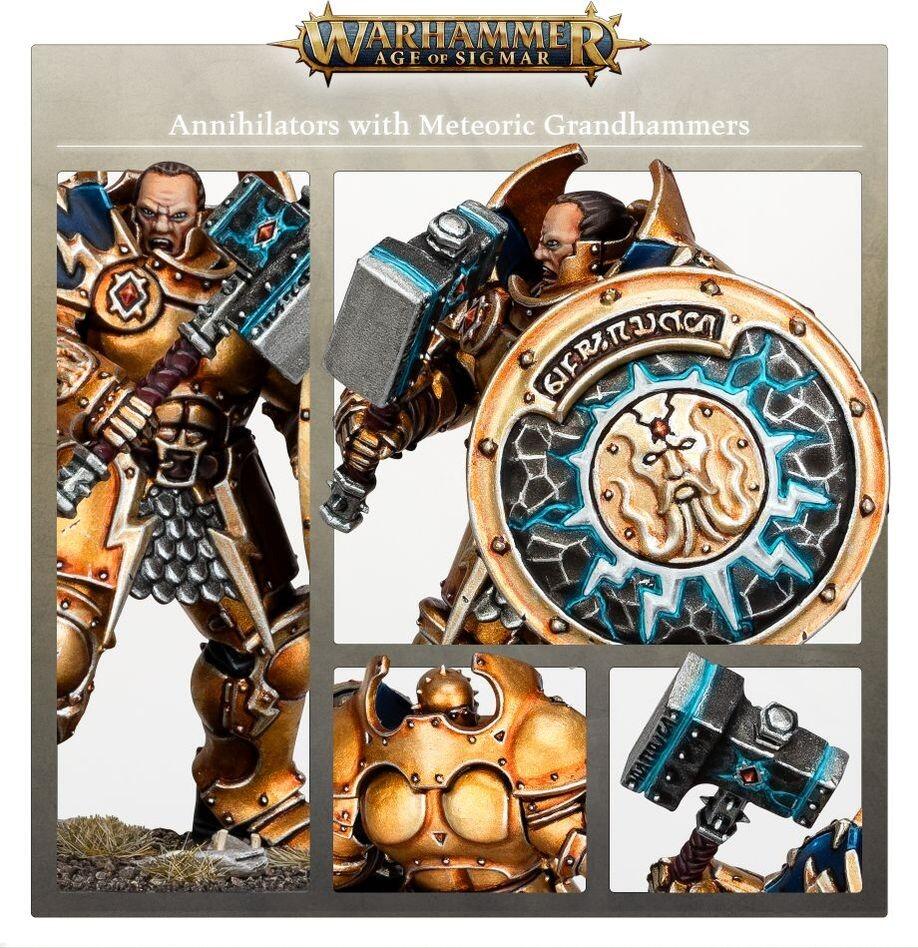 Annihilators – Stormcast Eternals Heavy Unit | AoS | Warmodels.co.uk