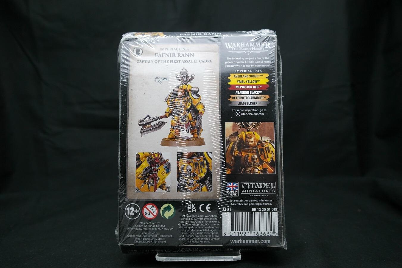 Pre-Loved Fafnir Rann – Imperial Fists (30k) | Warmodels.co.uk