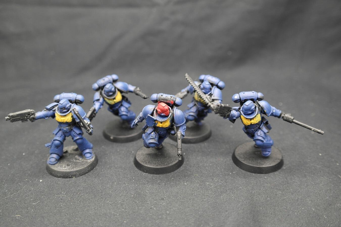 Pre-Loved Assault Intercessors | Space Marines | Warhammer 40k ref 101
