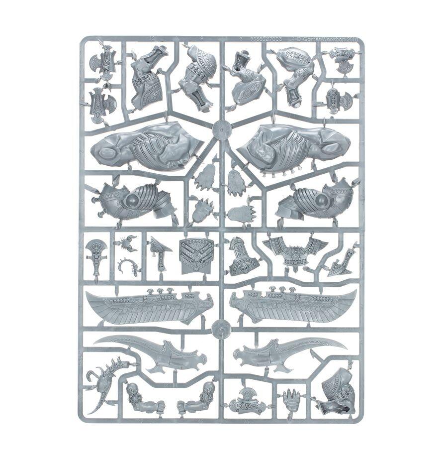 Tomb Kings Necrosphinx / Warsphinx – Includes Tomb King | Warmodels.co.uk