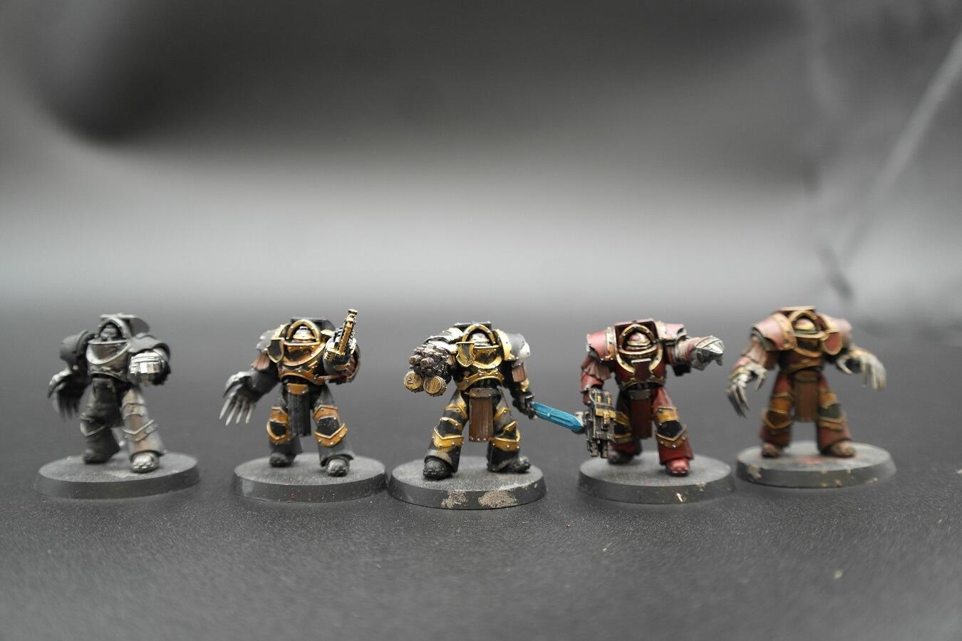Pre-Loved Cataphractii Terminators | Warmodels.co.uk