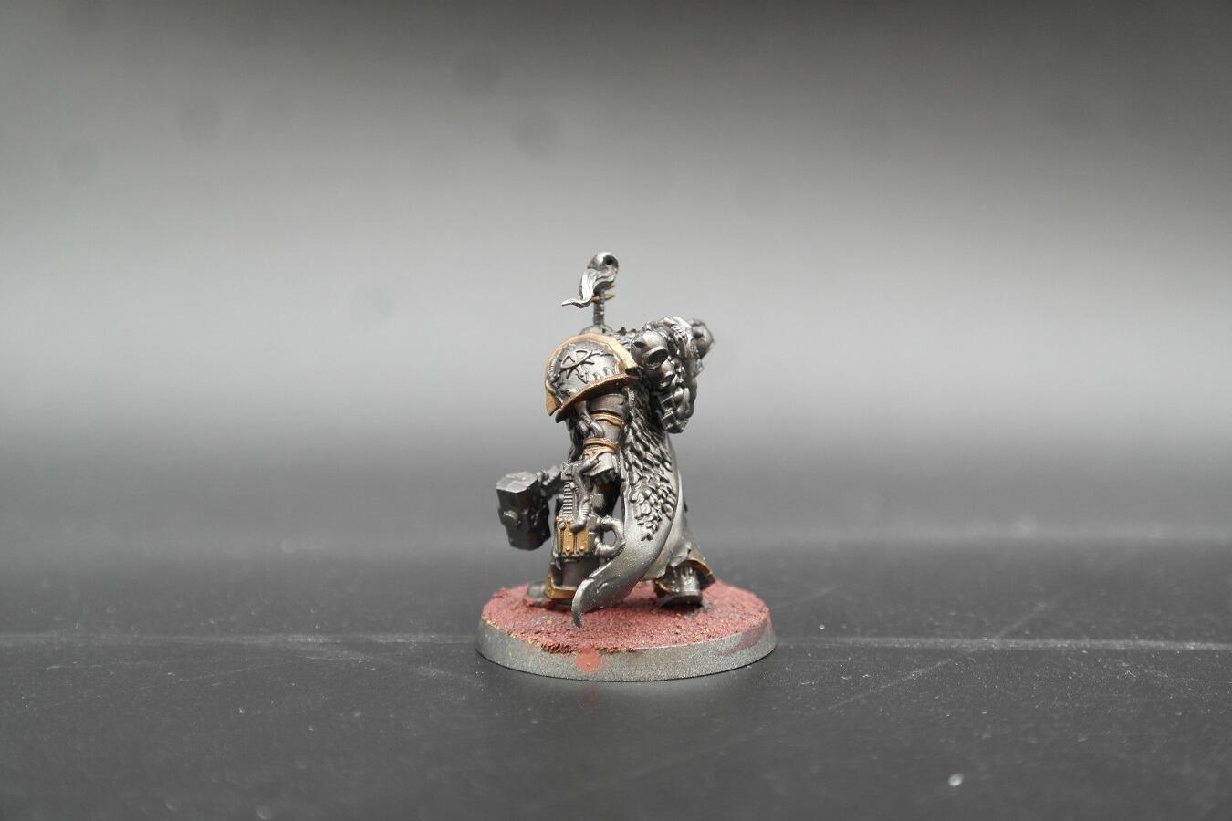 Chaos Lord Blackstone Fortress Sculpt 40k | Warmodels.co.uk ref 101