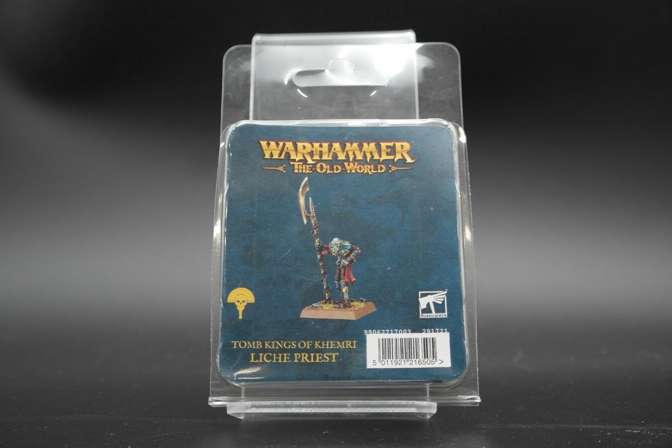 Pre-Loved Liche Priest Metal NIB Tomb Kings | Warmodels.co.uk
