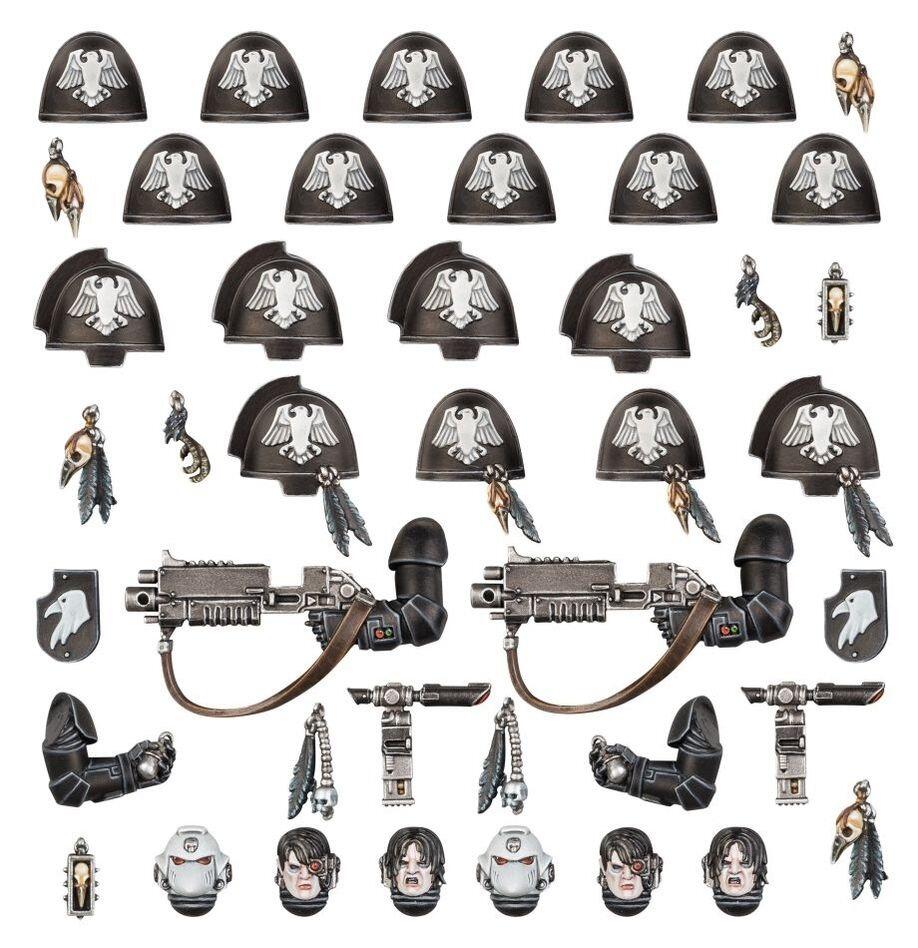 Raven Guard Primaris Upgrades and Transfers - Warhammer in South St...