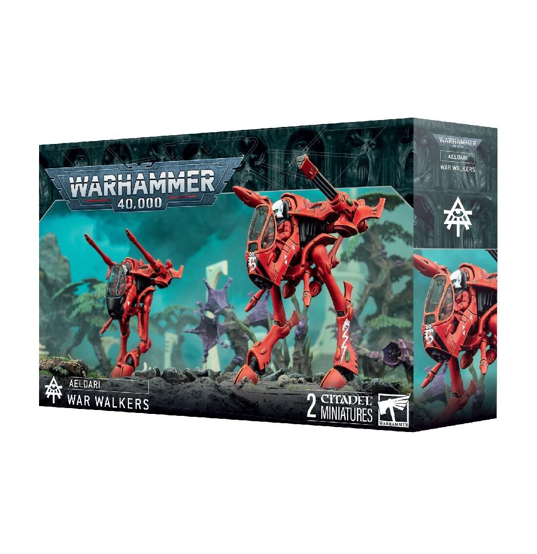 Aeldari War Walkers – Warhammer 40K Heavy Support | Upto 25% Off ...