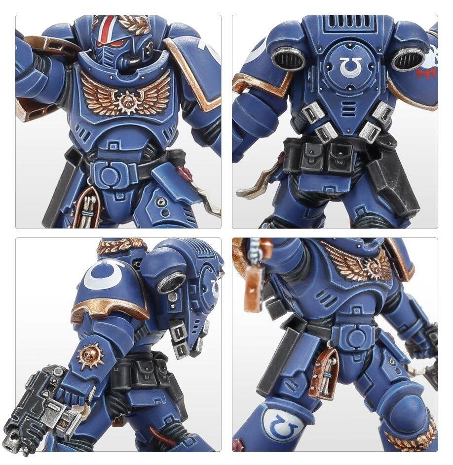 Space Marine Primaris Lieutenant with Power Sword - With upto 25% O...