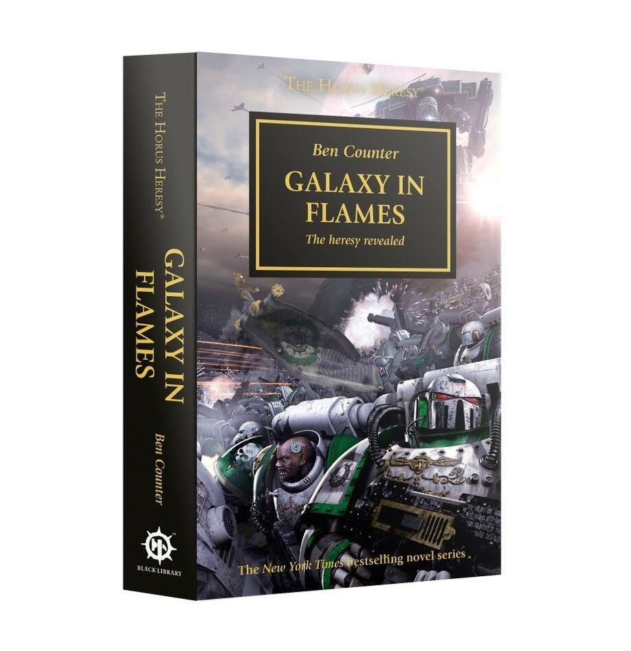 Galaxy in Flames Paperback The Horus Heresy Book 3 Warhammer 40K