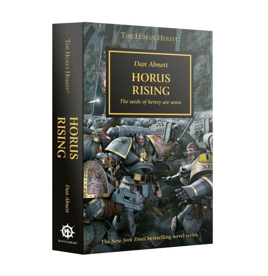 Horus Rising Paperback The Heresy Book 1 Warhammer 40K Novel
