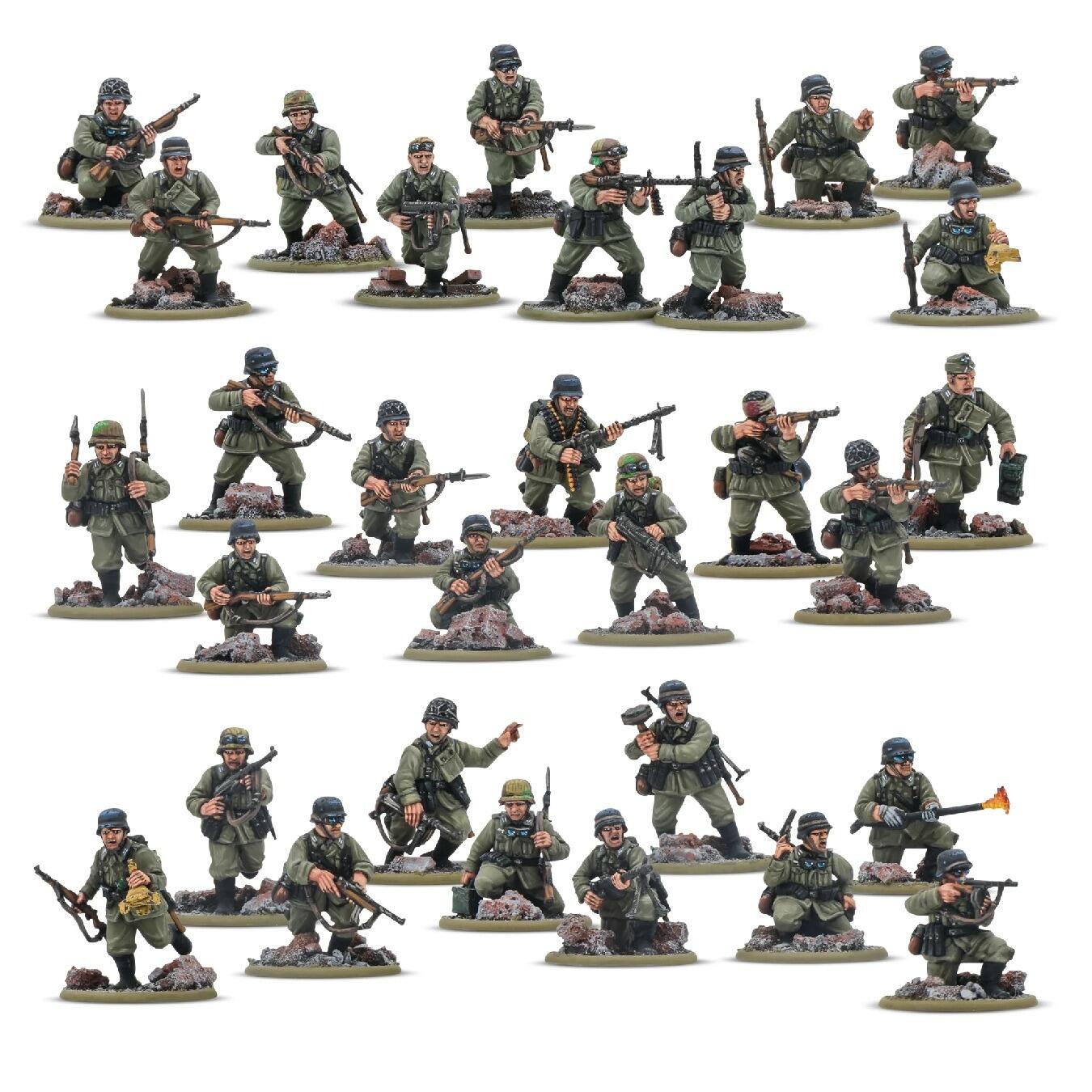 Rattenkrieg German Veteran Infantry Starter Army | Bolt Action WWII