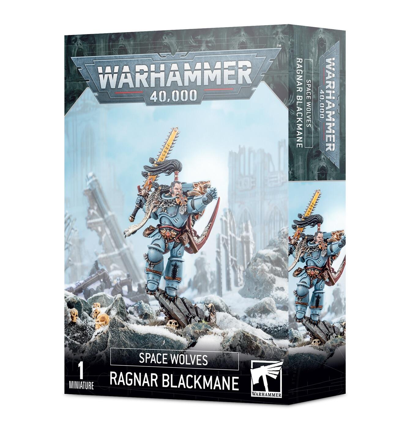 Space Wolves Ragnar Blackmane – Warhammer 40K Wolf Lord | Upto 25% Off ...