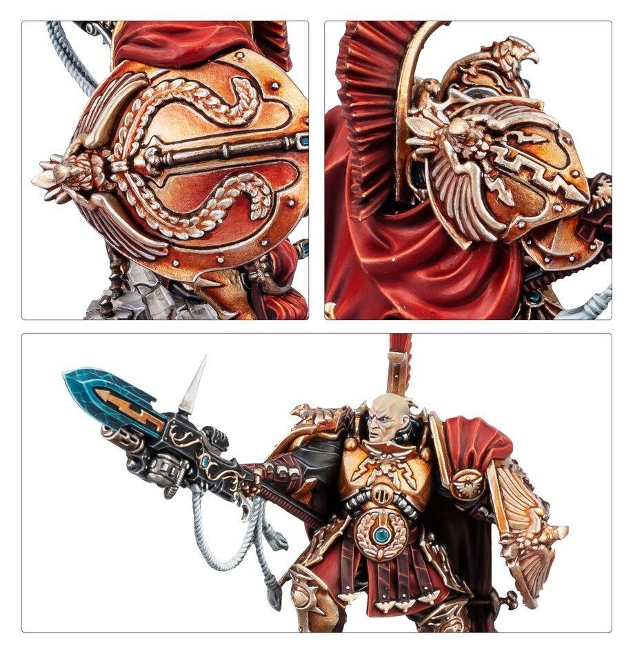 Shield-Captain – Adeptus Custodes HQ Warhammer 40K | Warmodels
