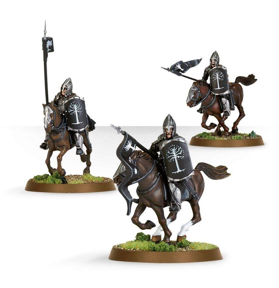 Knights of Minas Tirith – Gondor Cavalry | Middle-earth Strategy Battle ...