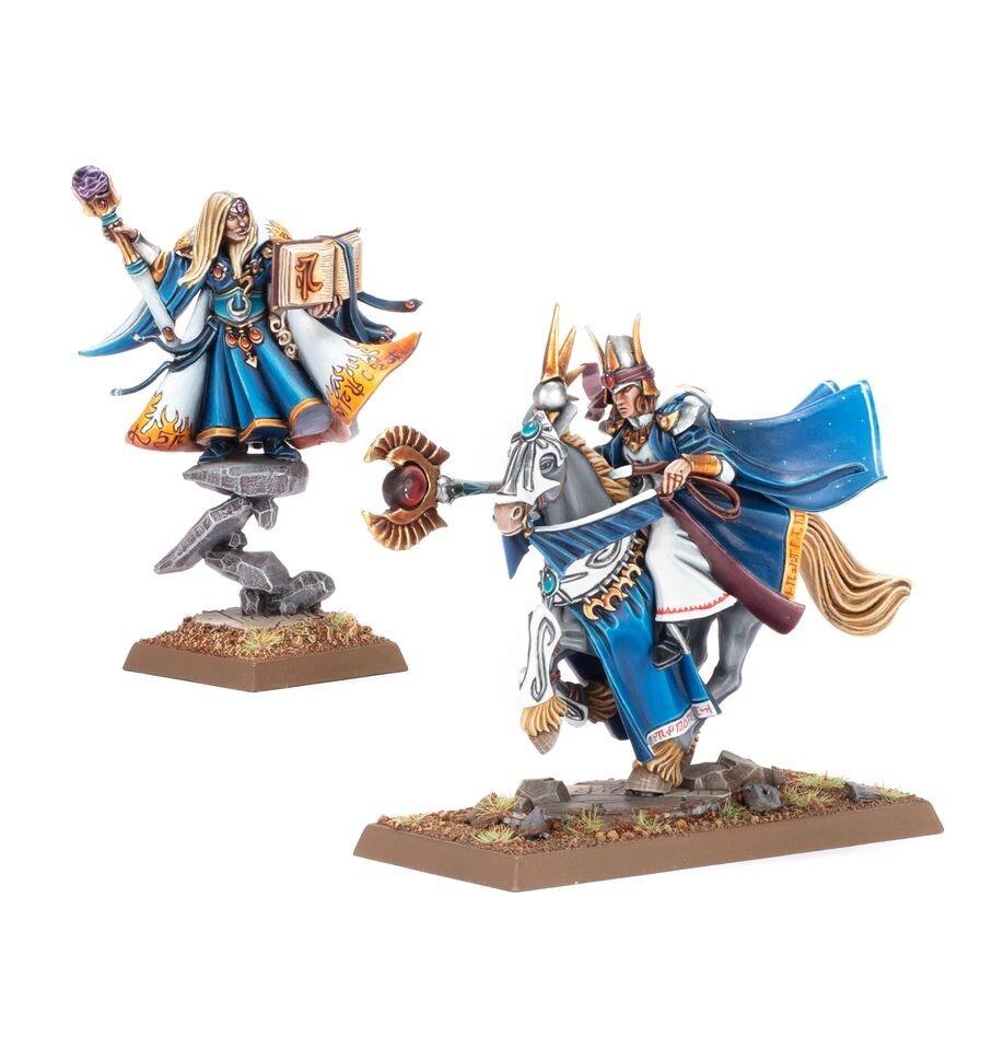 High Elf Mages – Magic Users | Warhammer The Old World | Warmodels