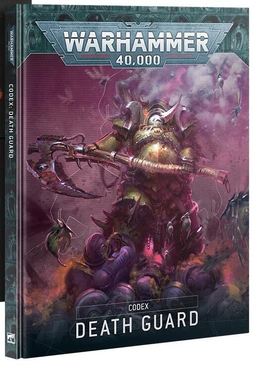 Codex: Death Guard – Warhammer 40K Army Book | Warmodels