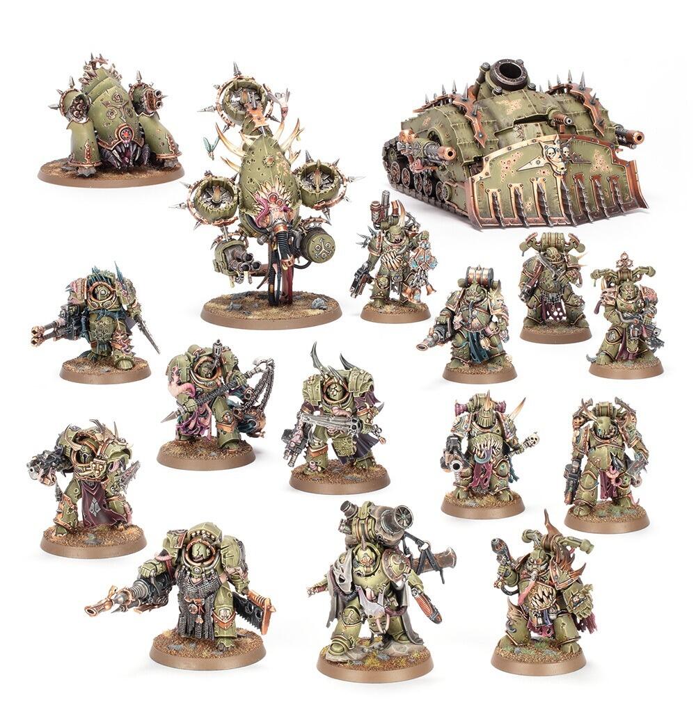 Poxwrought Vector Battleforce – Death Guard Army Box | Warhammer 40K ...