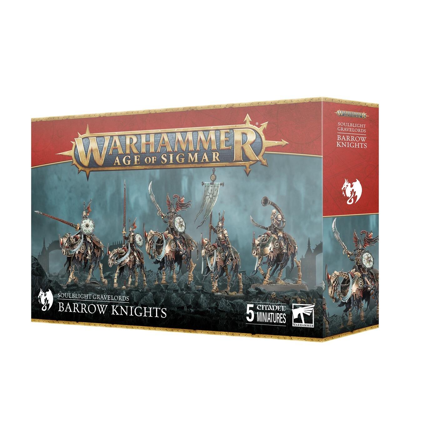 Barrow Knights – Soulblight Gravelords Cavalry | Age of Sigmar | Warmodels