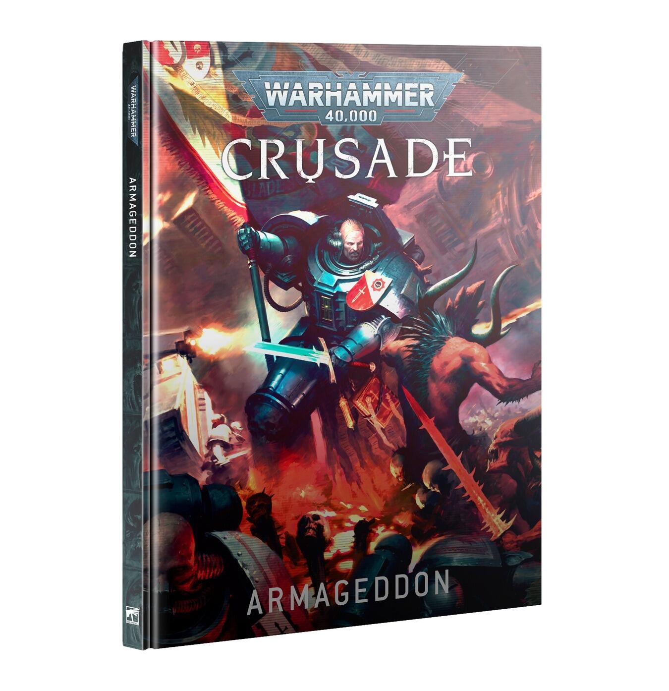 Crusade: Armageddon – Narrative Campaign Supplement | Warhammer 40K | Warmodels