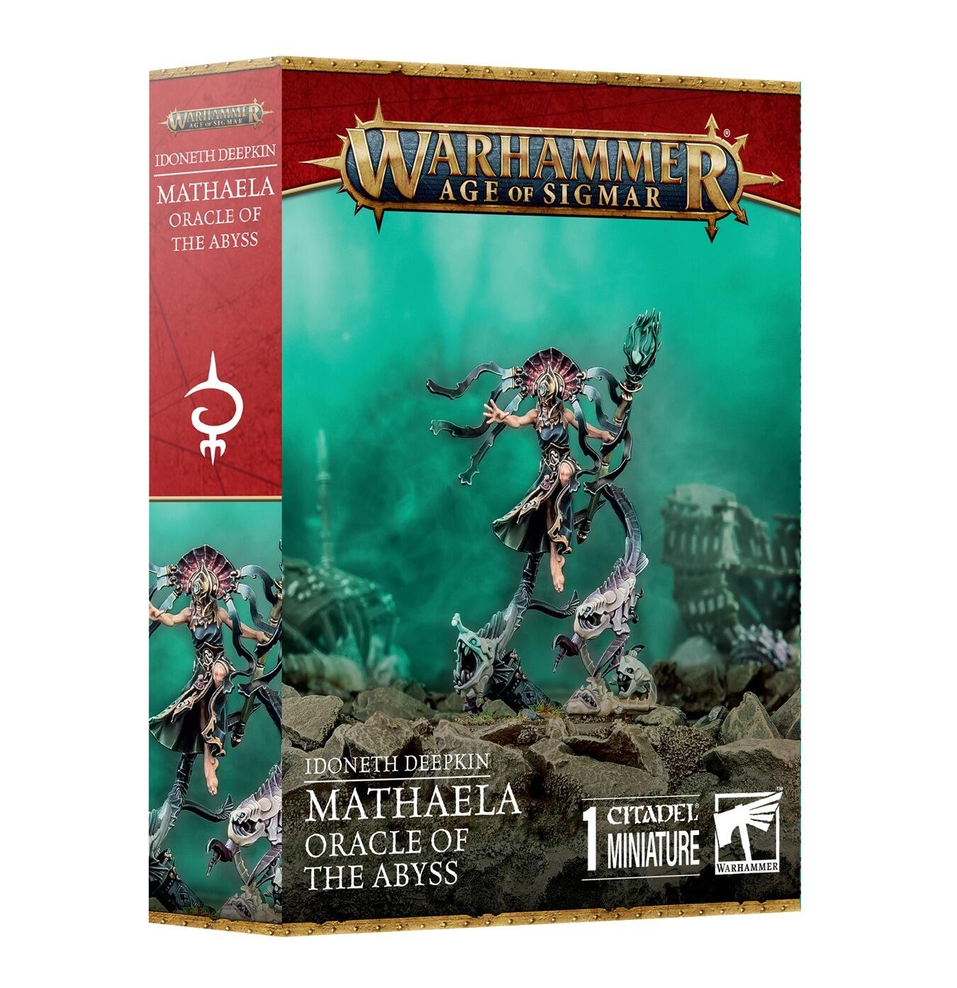 Mathaela, Oracle of the Abyss – Deepkin Wizard Hero | AoS | Warmodels