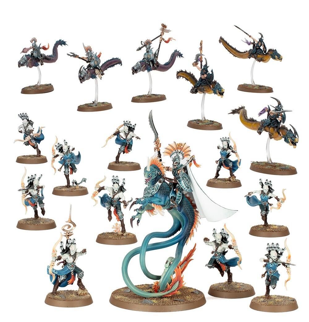 Spearhead: Akhelian Tide Guard – Idoneth Deepkin Starter Force | Warmodels