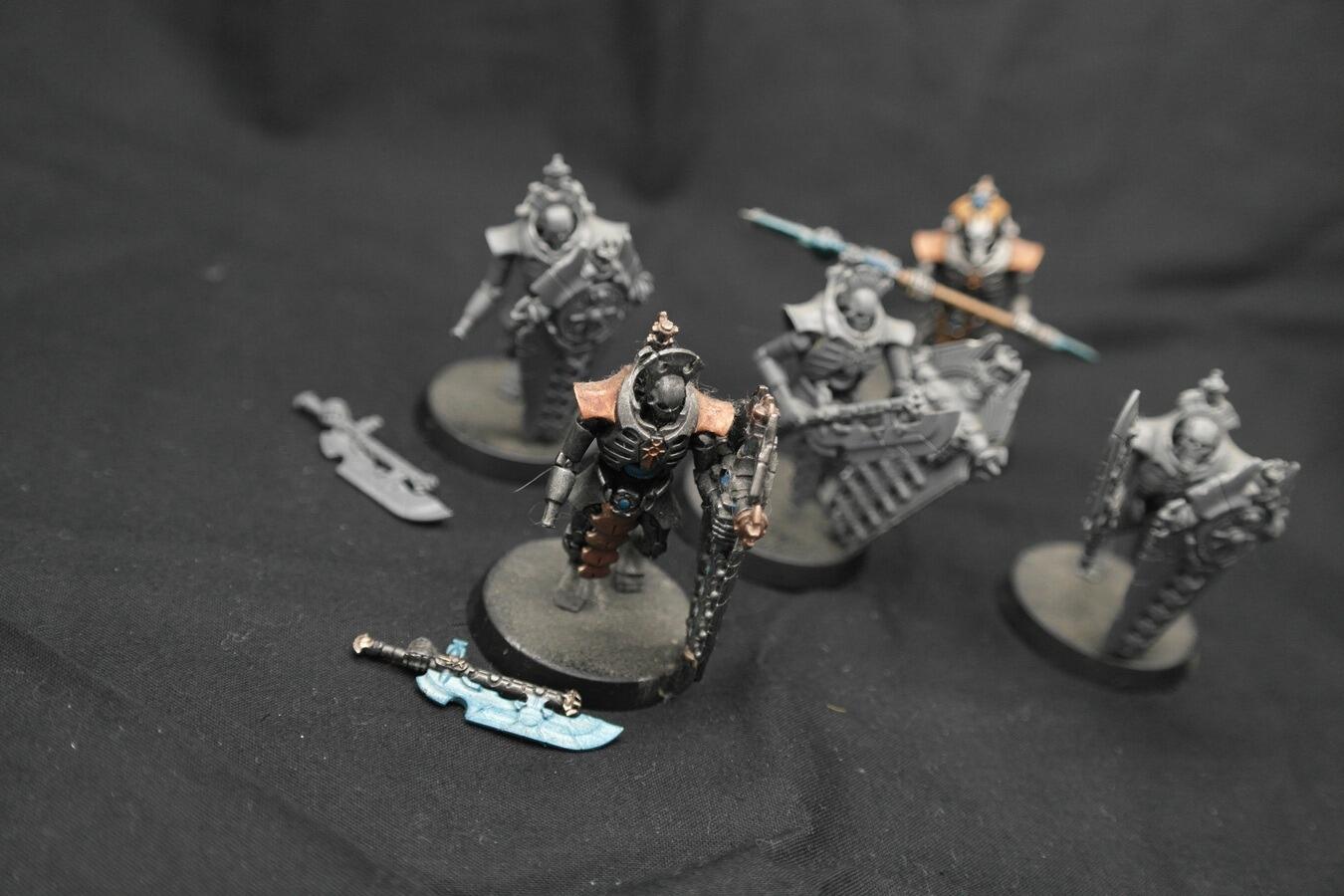 Pre-Loved Lychguard – Necrons Elite Unit | Warhammer 40K | Warmodels