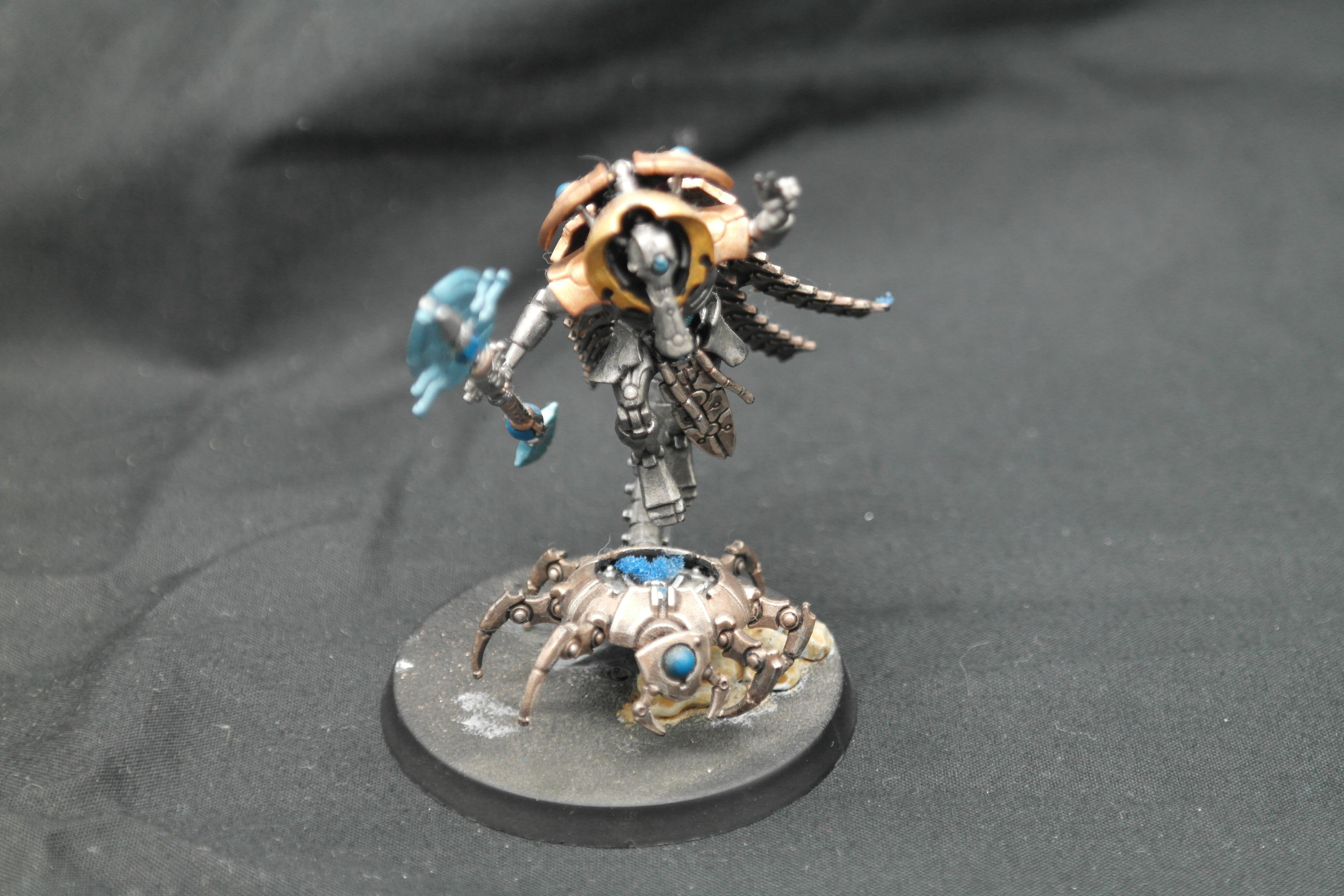 Pre-Loved Cryptek – Necron HQ Character | Warhammer 40K | Warmodels