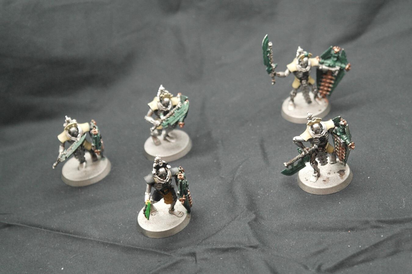 Pre-Loved Lychguard – Necrons Elite Unit | Warhammer 40K | Warmodels