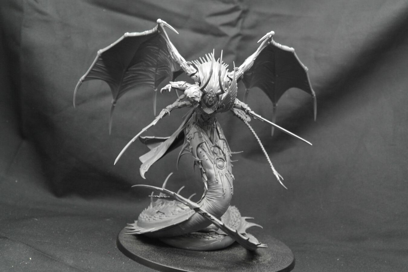 Pre-Loved Fulgrim – Daemon Primarch of Slaanesh HQ | Warhammer 40k Model