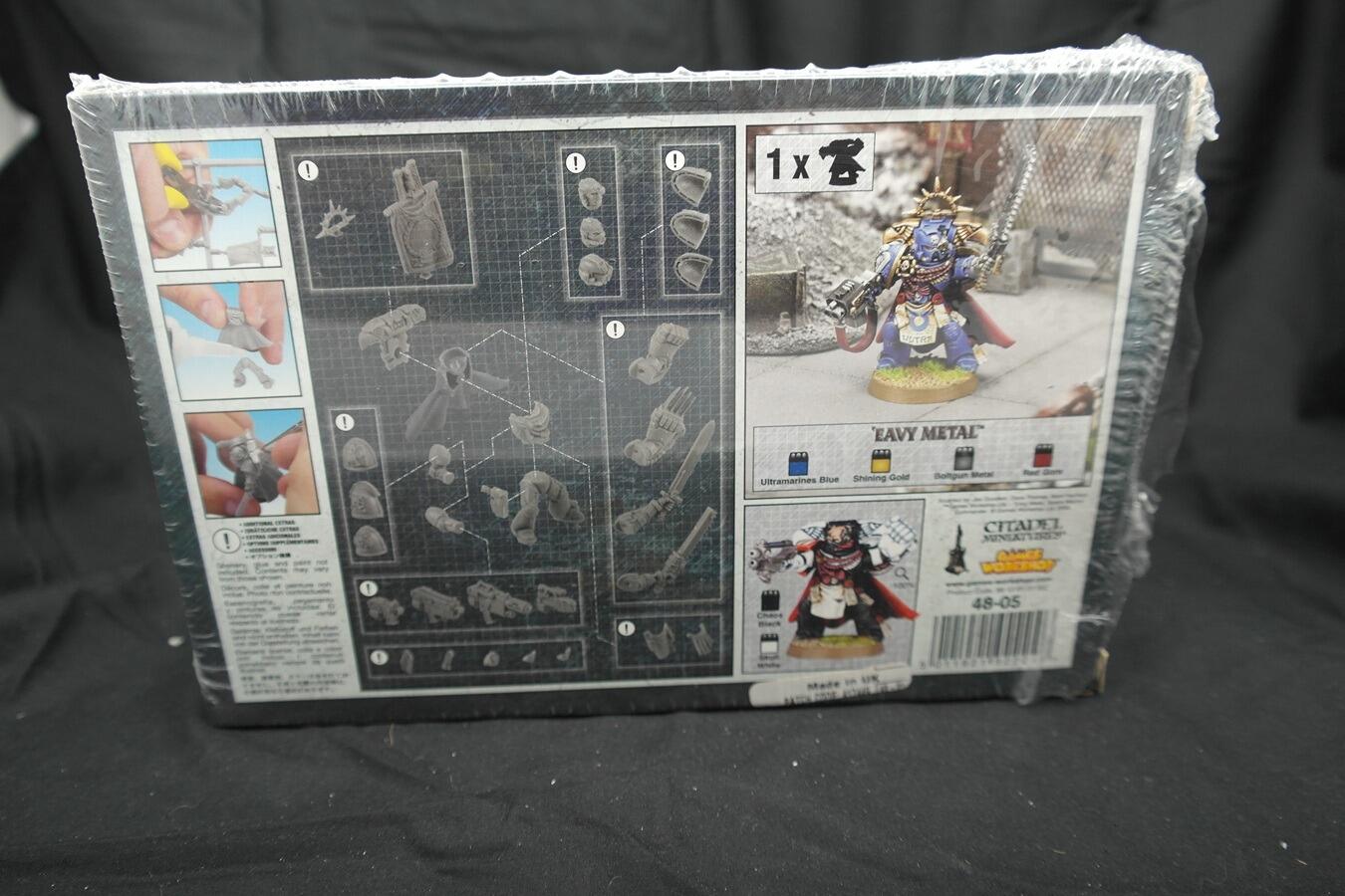 Pre-Loved Space Marine Commander – 2000s Classic | Warhammer 40k