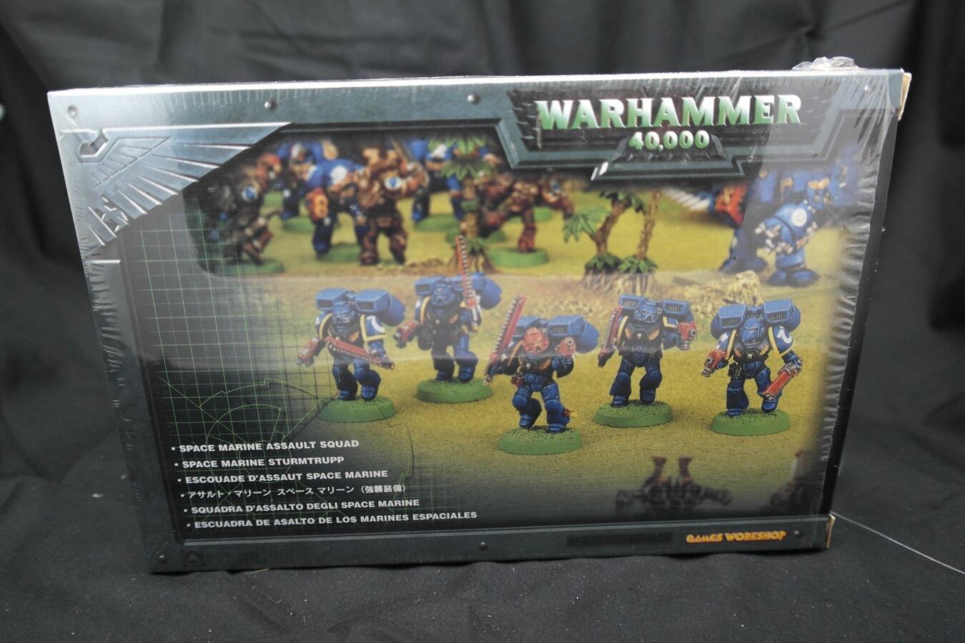 Pre-Loved Space Marine Assault Squad – Early 2000s Classic | Warhammer 40k