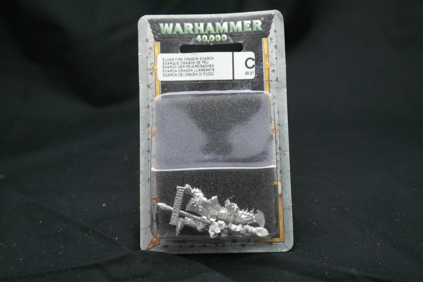 Pre-Loved Eldar Fire Dragon Exarch – 2000s Classic, New in Blister ...