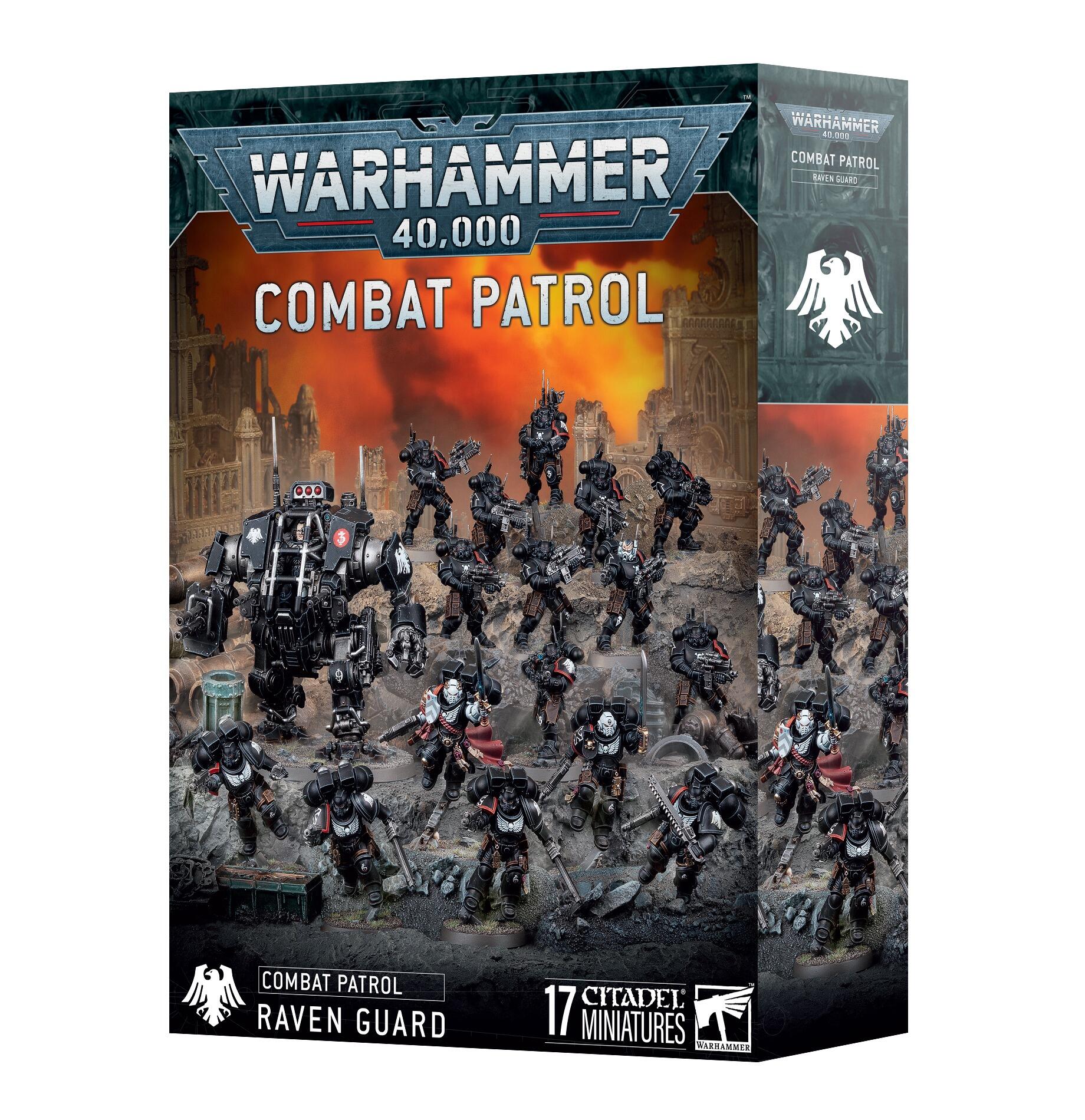Combat Patrol: Raven Guard – Space Marines Starter Force | Warhammer 40k