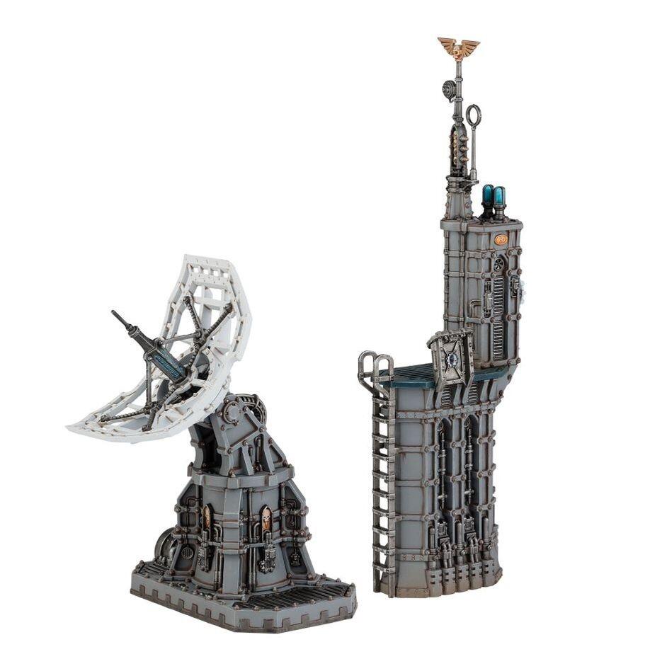 Battlezone Fronteris: Vox-Antenna and Auspex Shrine – Terrain Set ...