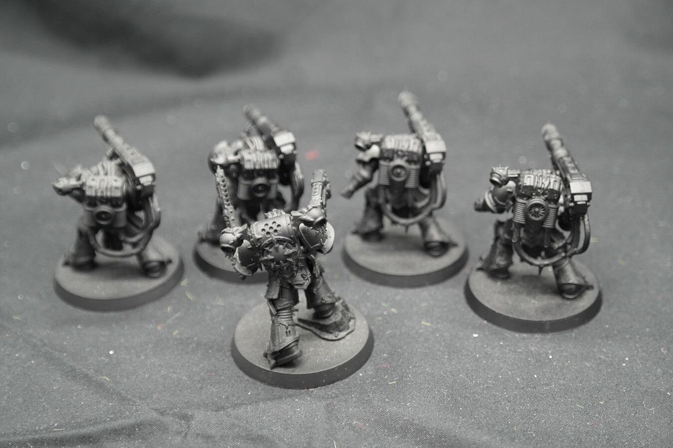 Pre-Loved Chaos Havoc Squad with Lascannons | Warhammer 40k