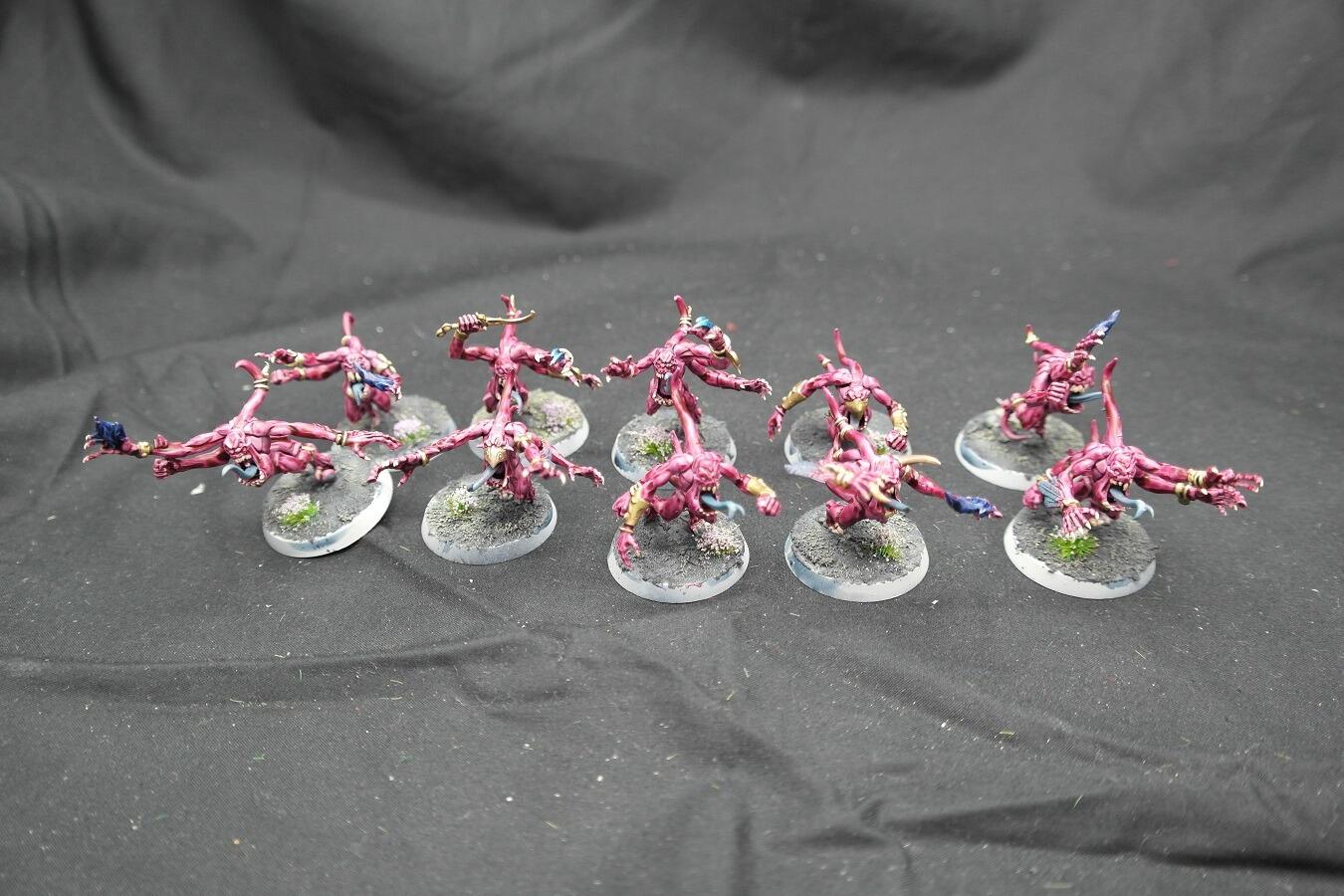Pre-Loved Pink Horrors of Tzeentch | Warhammer 40k / Age of Sigmar