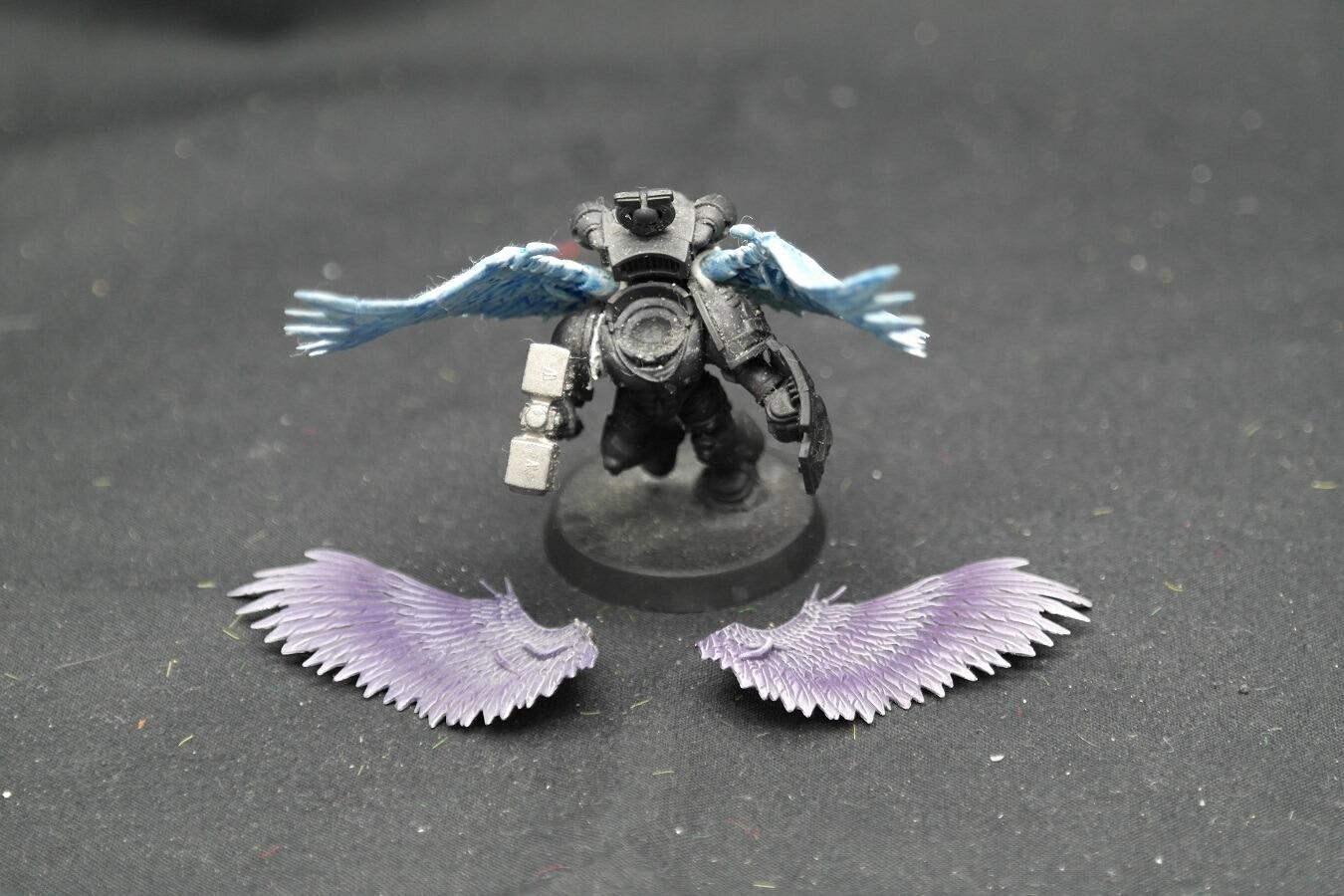 Pre-Loved Custom Space Marine Captain | Warhammer 40k