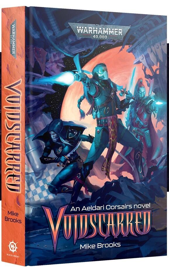 The Remnant Blade – Night Lords Warhammer 40k Novel | Black Library