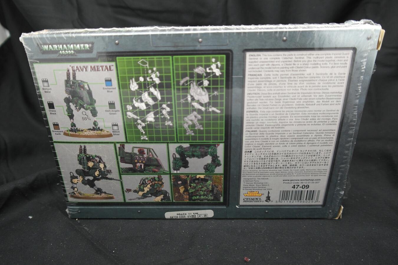 Pre-Loved Imperial Guard Sentinel – 2000s Classic | Warhammer 40k