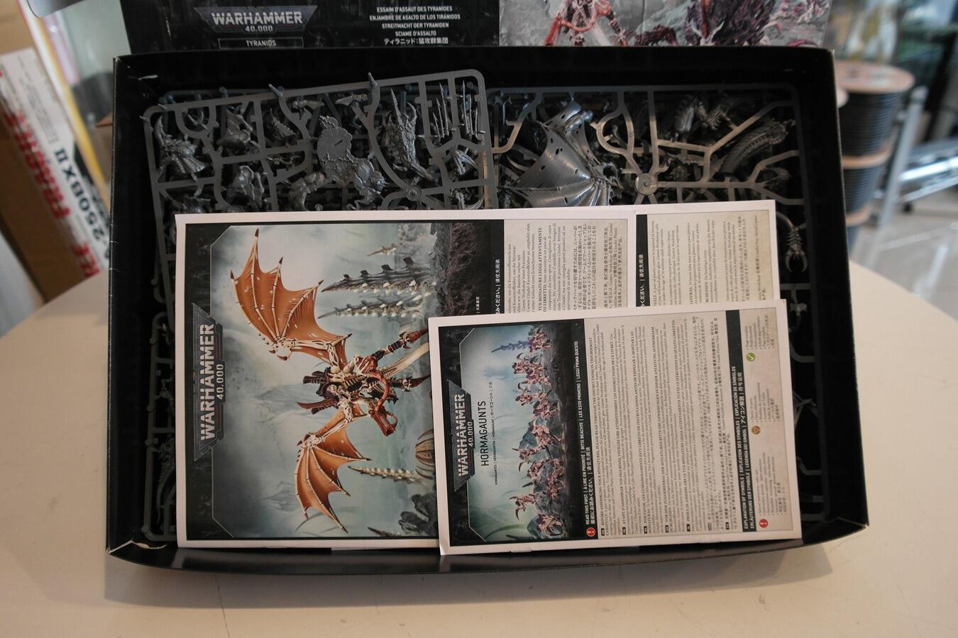 Pre-Loved Tyranids Onslaught Swarm (Opened but Unused) | Warhammer 40k