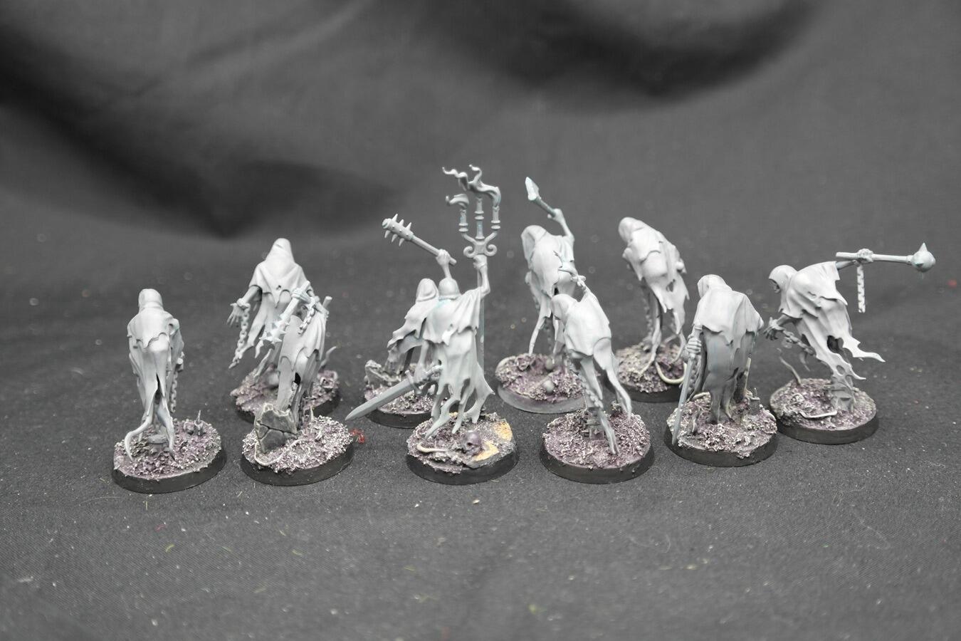 Pre-Loved Chainrasps | Nighthaunt | Warhammer Age of Sigmar - ref 102