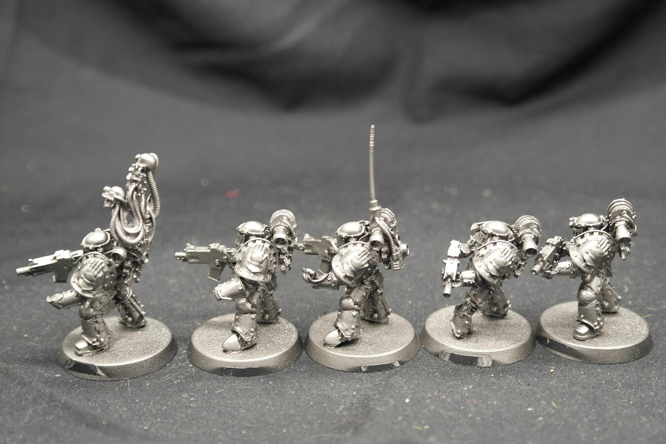Pre-Loved Iron Hands Tactical Squad (Forge World OOP Sculpt) | 40k / Heresy