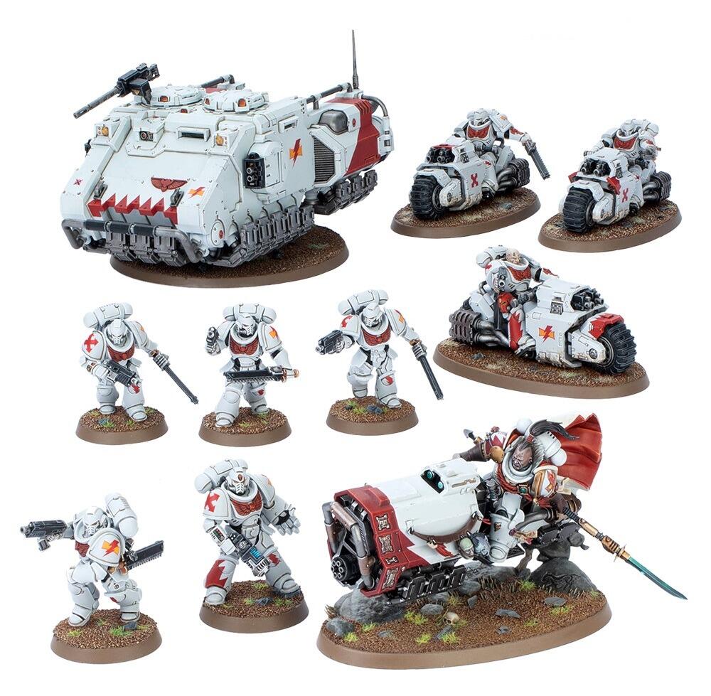 Combat Patrol: White Scars – Space Marines Fast Attack Army | Warhammer 40k
