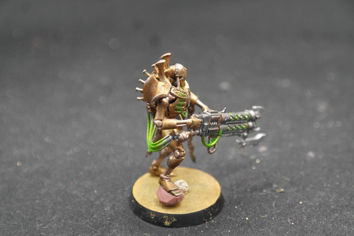 Pre-Loved Necron Royal Warden 5 – Used 40K HQ Model | Warmodels